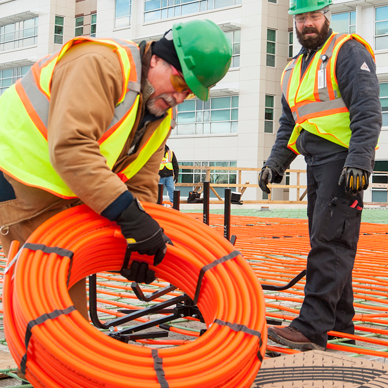 Hydronic Snow Melting Design and Sales